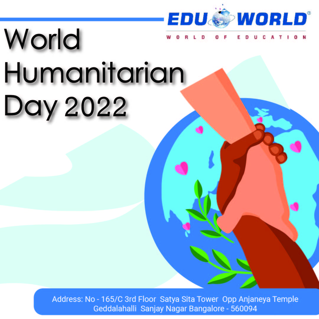 World Humanitarian Day August 19th
